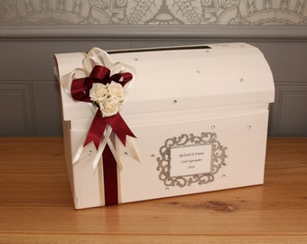 Wedding post box | Etsy