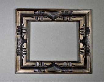 Carved wood frame | Etsy