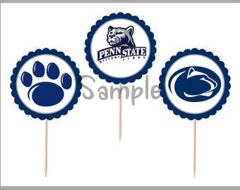 Penn state party | Etsy