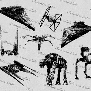 Rey silhouette | Etsy