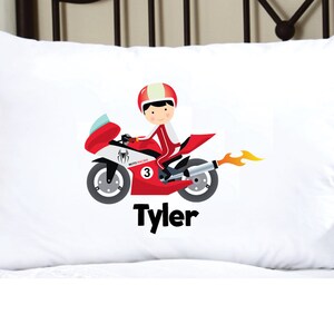Motorcycle pillow | Etsy