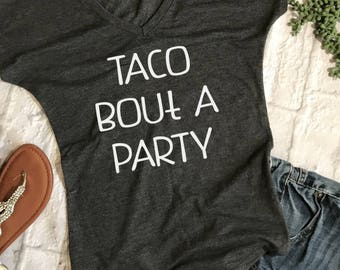 Taco shirt | Etsy