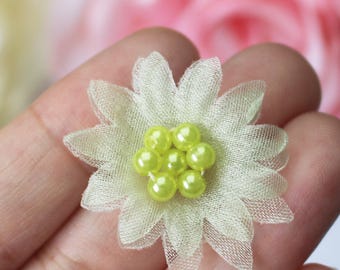 Organza applique | Etsy