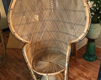 Peacock chair | Etsy