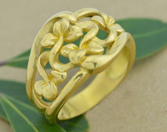 24k gold ring | Etsy