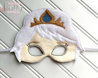 Frozen mask | Etsy