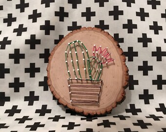 Cactus string art | Etsy