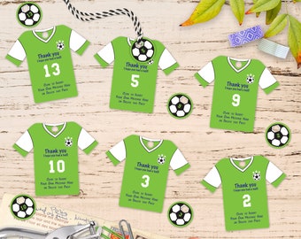 Soccer thank you | Etsy