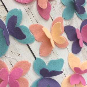 Felt butterfly | Etsy