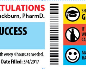 Prescription label | Etsy