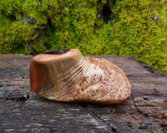 Burl pipe | Etsy