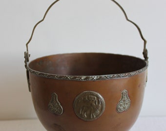 Antique cauldron | Etsy