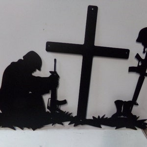 Soldier cross | Etsy