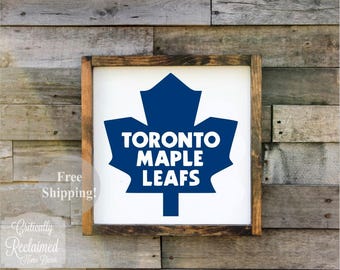Maple leaf sign | Etsy