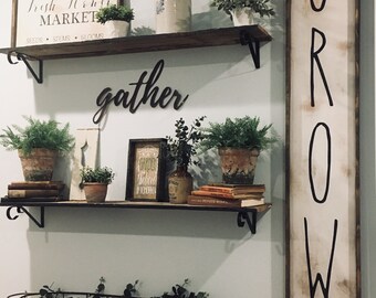 Vertical sign | Etsy