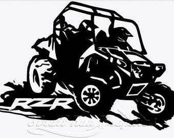 Rzr decal | Etsy