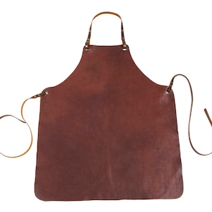 Leather apron | Etsy