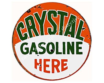 Gas station stickers | Etsy