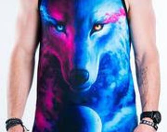 Galaxy wolf | Etsy