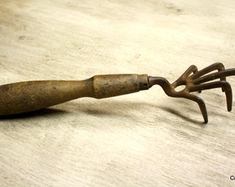 Vintage rake | Etsy
