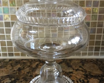 Pedestal candy dish | Etsy