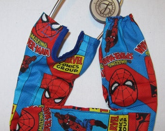 Stethoscope Cover Batman Symbol