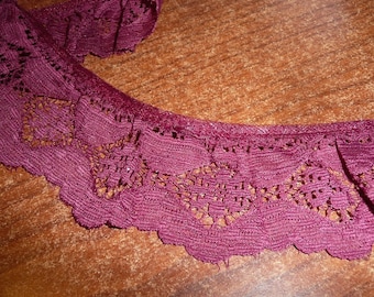 Gathered lace | Etsy