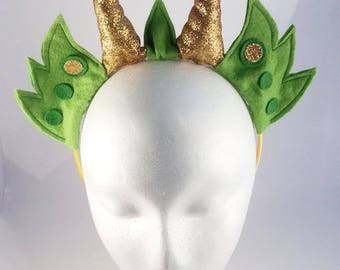Dragon headband | Etsy
