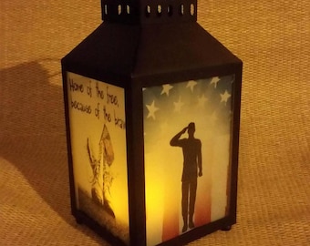 Memorial lantern | Etsy