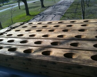 Riddling rack | Etsy