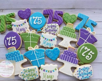 21st birthday cookie | Etsy