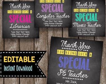 Music teacher card | Etsy
