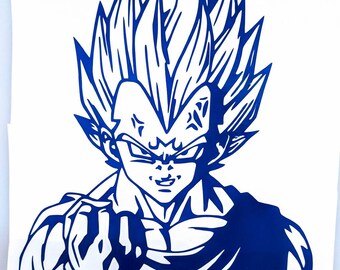 Dragonball z decal | Etsy