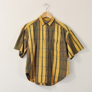 90s plaid shirt | Etsy