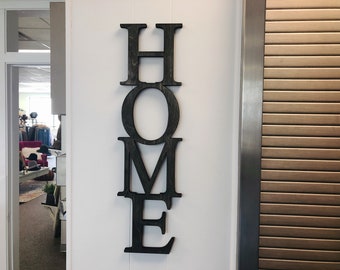 Vertical wood signs | Etsy