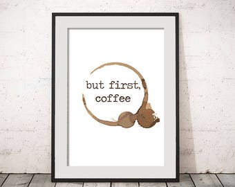 Coffee sayings | Etsy