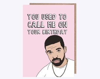 Music BIRTHDAY Card / PARTY CAT birthday card / Music note