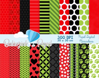 Miraculous paper | Etsy