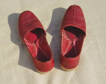 Indian shoes | Etsy