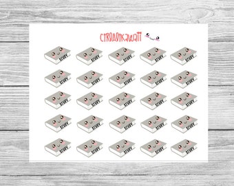 Study stickers | Etsy