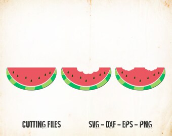 Watermelon svg | Etsy