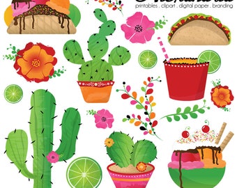 Fiesta clipart Mexican cinco de Mayo clipart 15058