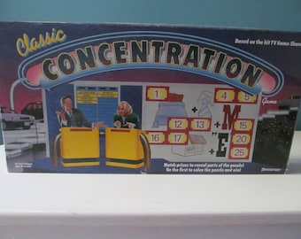 Concentration game | Etsy