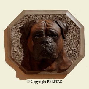 Mastiff sculpture | Etsy