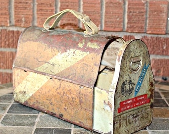 Metal lunchbox | Etsy