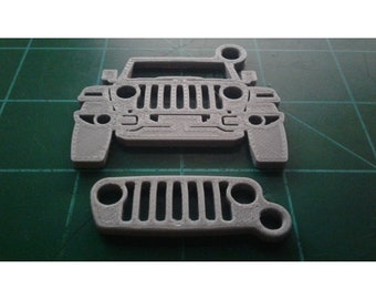 Jeep wrangler accessories | Etsy