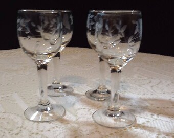 Cordial glasses | Etsy