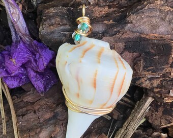 Set of 3 Sea Shell Wire Sculptures by Elizabeth Berrien