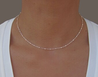 Delicate necklace | Etsy