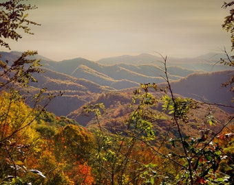 Blue ridge parkway | Etsy